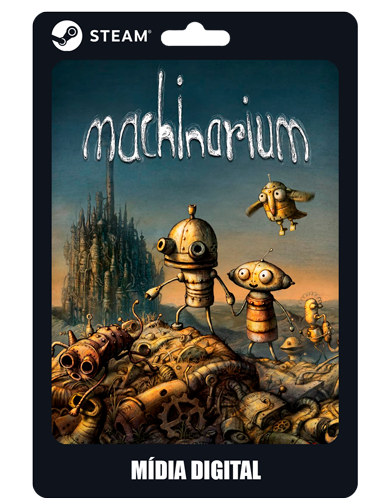 Jogo Machinarium - Thunderkeys