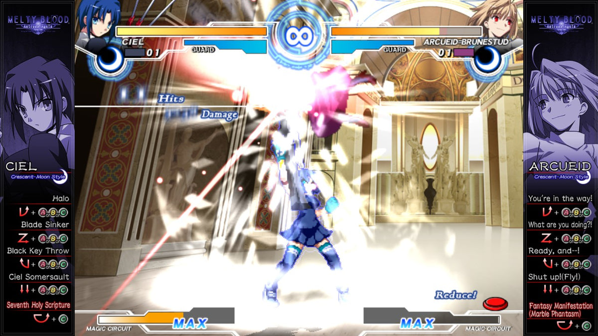 Jogo Melty Blood Actress Again Current Code - ThunderKeys