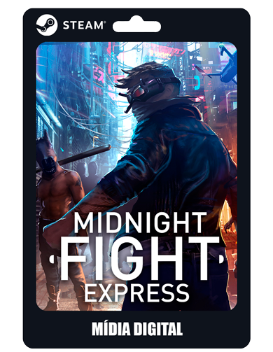Jogo Midnight Fight Express - Thunderkeys