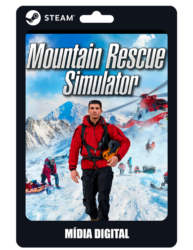 Jogo Mountain Rescue Simulator - Thunderkeys