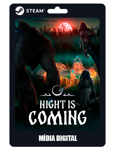 Jogo Night is Coming - ThunderKeys