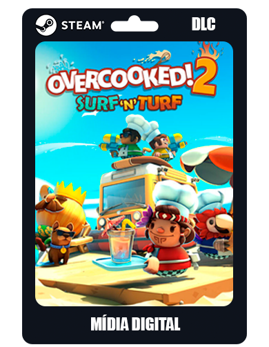 DLC Overcooked! 2 - Surf 'n' Turf - ThunderKeys