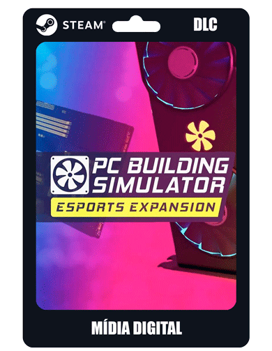 DLC PC Building Simulator - Esport Expansion - Thunderkeys