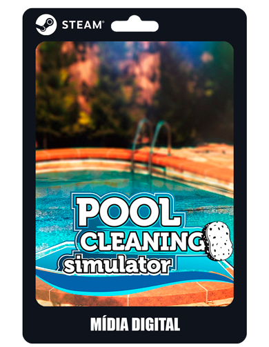 Jogo Pool Cleaning Simulator - Thunderkeys