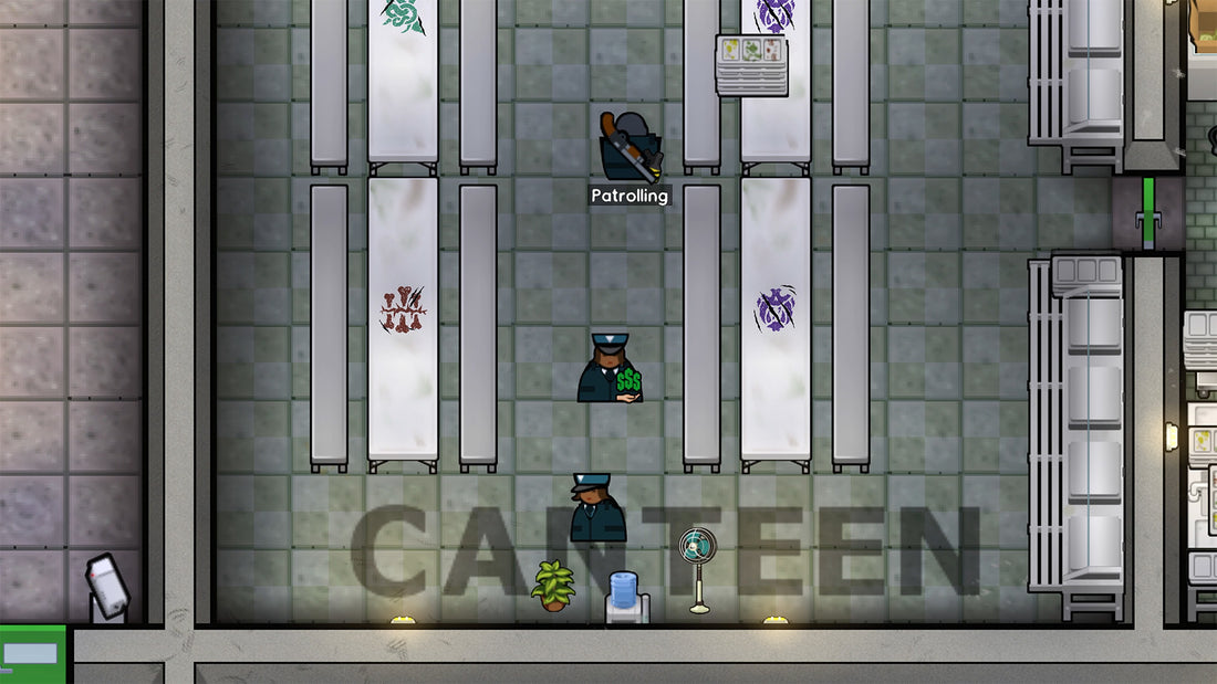 DLC Prison Architect - Gangs - ThunderKeys