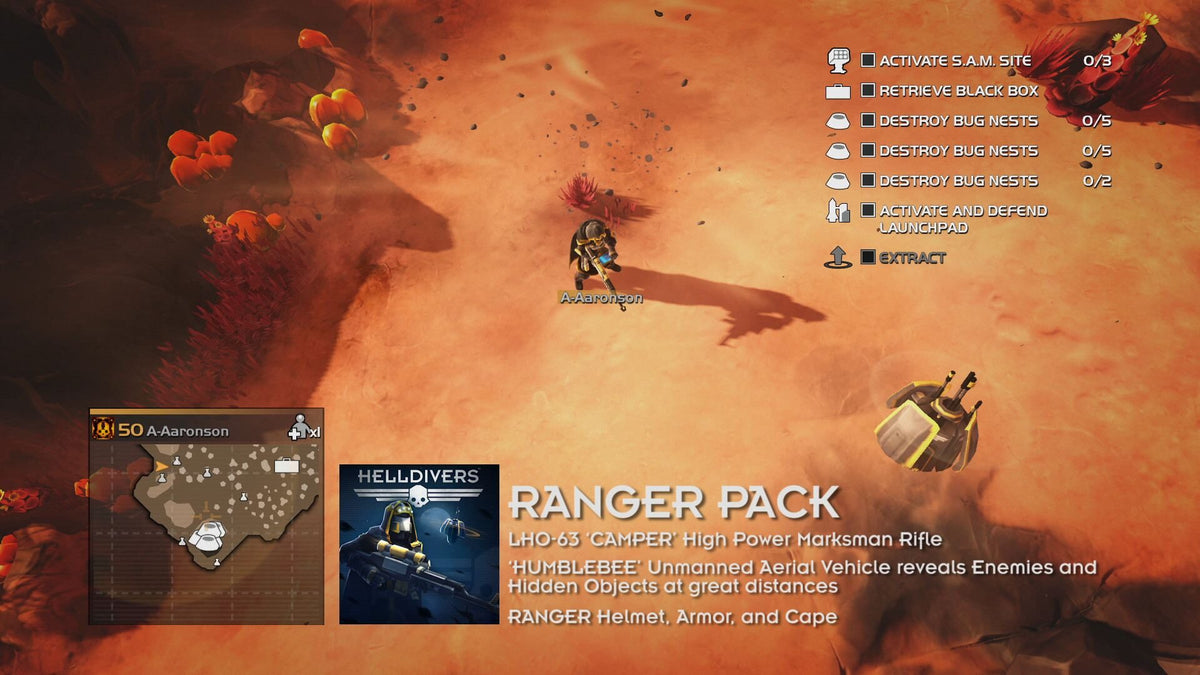 Jogo HELLDIVERS Reinforcements Mega Bundle - Thunderkeys