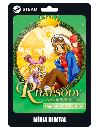 Jogo Rhapsody: A Musical Adventure Deluxe Edition - ThunderKeys
