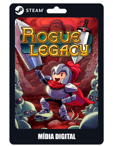 Jogo Rogue Legacy - Thunderkeys