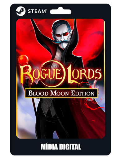 Jogo Rogue Lords Blood Moon Edition - Thunderkeys