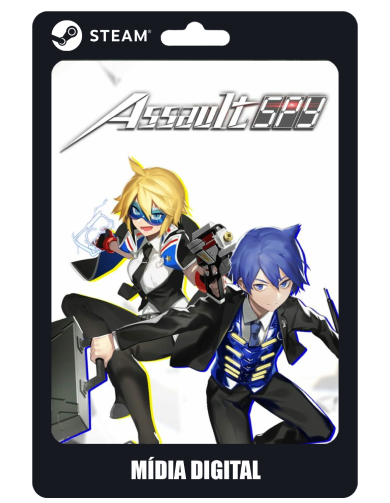 Jogo Assault Spy - ThunderKeys