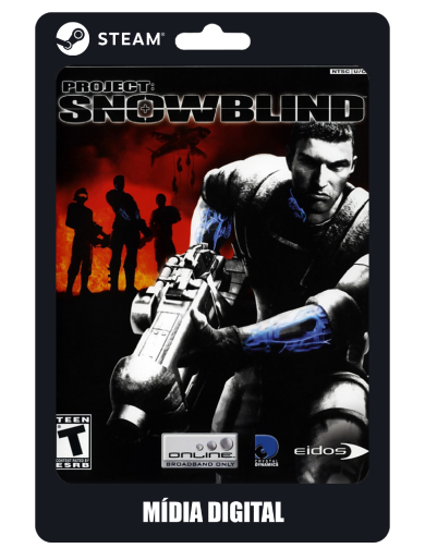 Jogo Project Snowblind - ThunderKeys