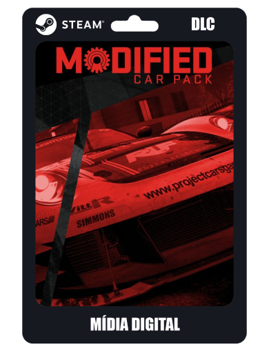 Jogo Project CARS + Modified Car Park DLC - ThubderKeys