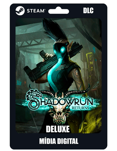 DLC Shadowrun Returns - Deluxe Upgrade - Thunderkeys