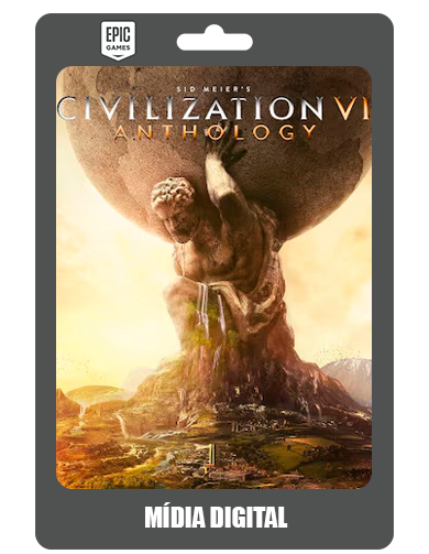Jogo Sid Meier's Civilization VI Anthology - ThunderKeys