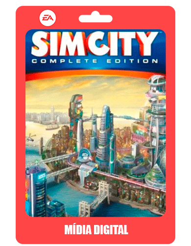 Jogo SimCity Complete Edition - Thunderkeys