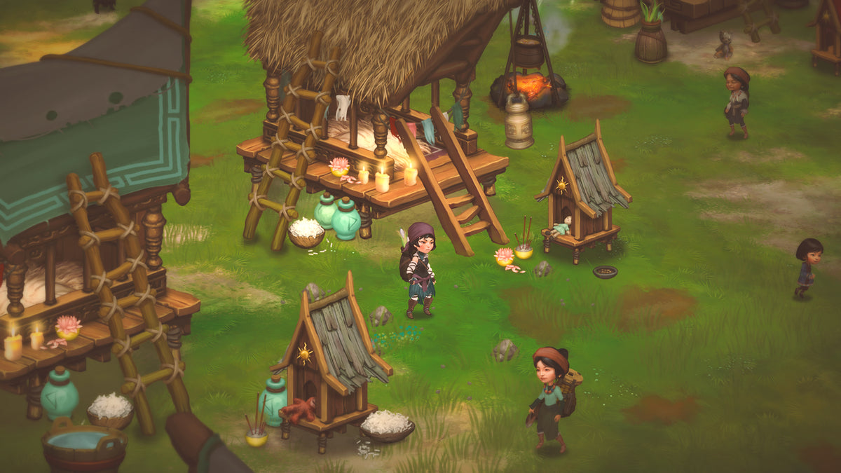 Jogo Smoke and Sacrifice - Thunderkeys