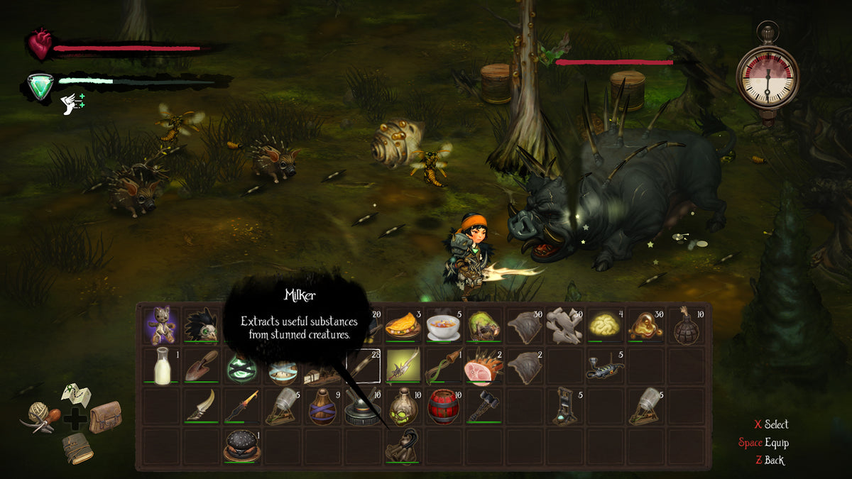 Jogo Smoke and Sacrifice - Thunderkeys