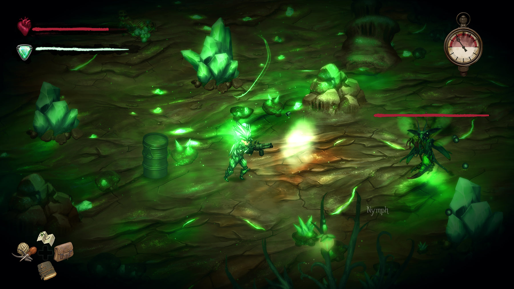 Jogo Smoke and Sacrifice - Thunderkeys