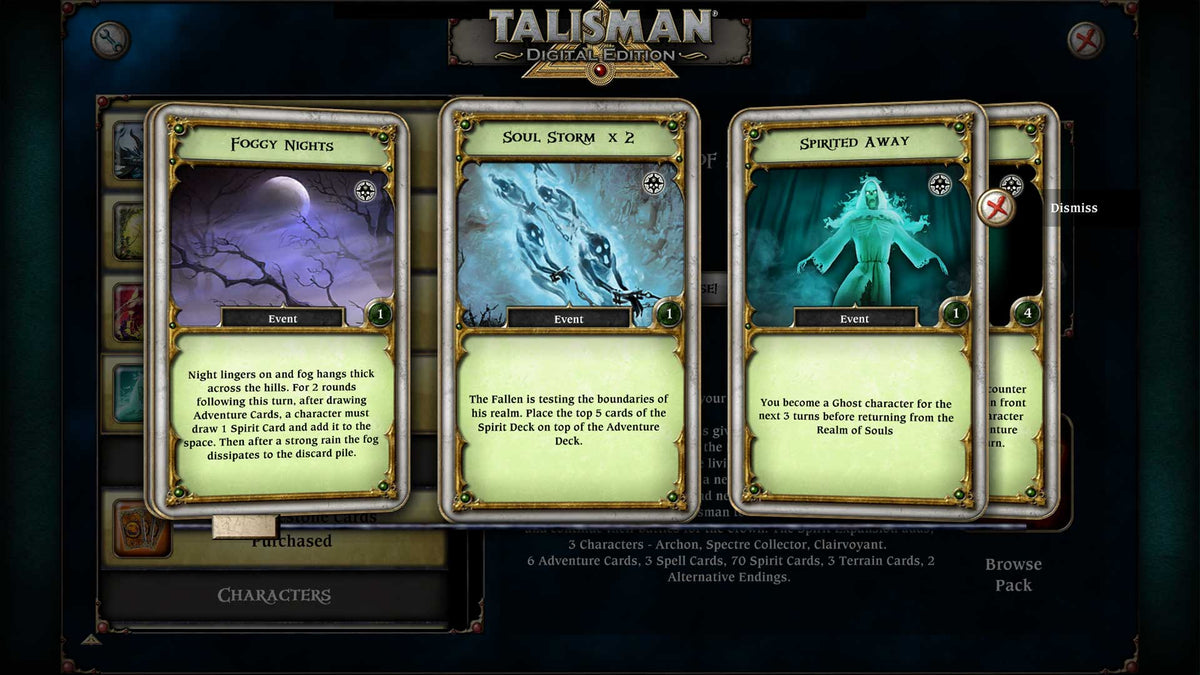 DLC Talisman - The Realm of Souls Expansion - ThunderKeys