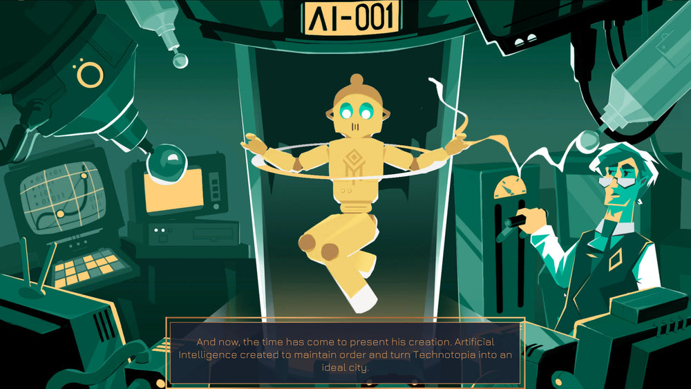 Jogo Technotopia - ThunderKeys