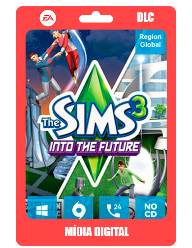 DLC The Sims 3 - Into the Future - ThunderKeys