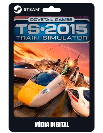 Jogo Train Simulator 2015 - Thunderkeys