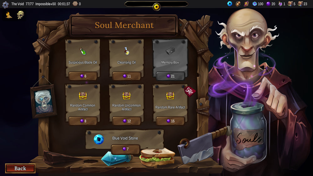 Jogo Vault of the Void - Thunderkeys