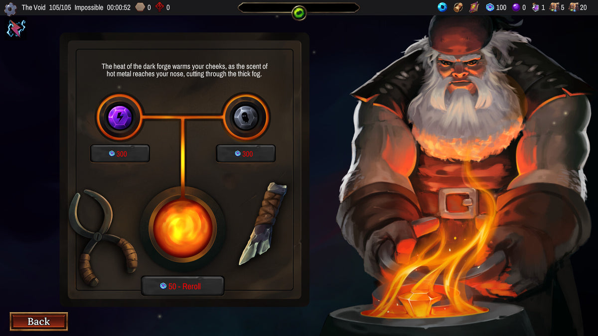 Jogo Vault of the Void - Thunderkeys