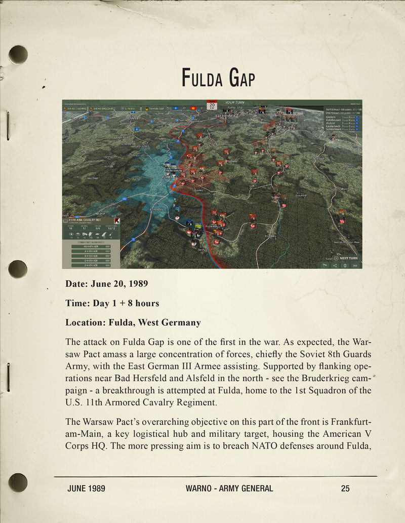 DLC WARNO - Digital Guides - ThunderKeys