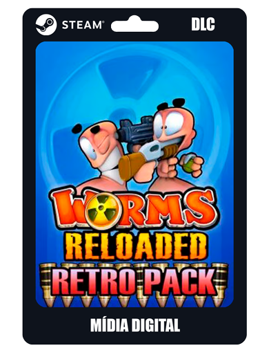DLC Worms Reloaded: Retro Pack - Thunderkeys