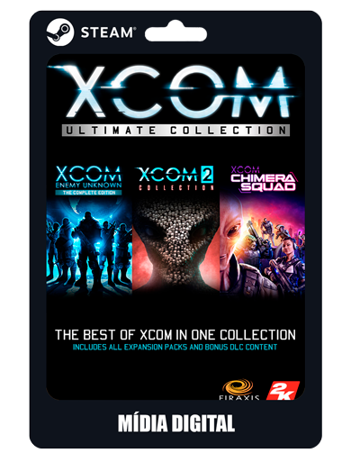Jogo Xcom Ultimate Collection - ThunderKeys
