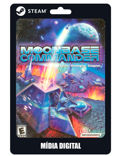 Jogo MoonBase Commander - ThunderKeys