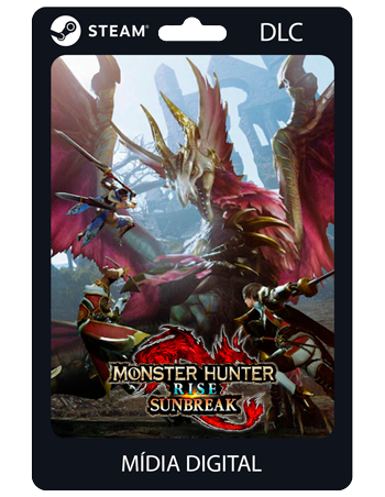 DLC Monster Hunter Rise - Sunbreak - Thunderkeys