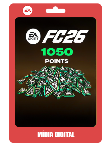 Jogo EA Sports FC 26 - 1050 FC Points - ThunderKeys