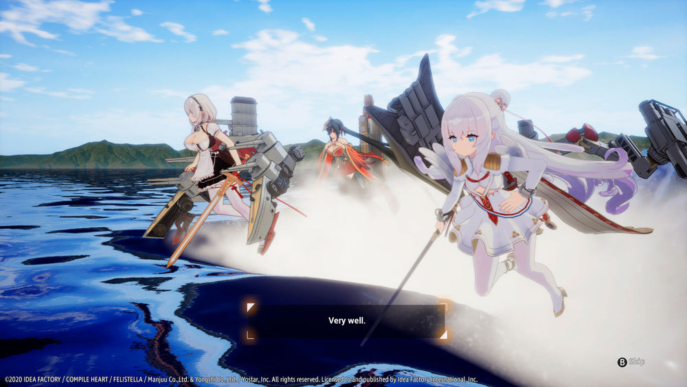 DLC Azur Lane: Crosswave - Le Malin - Thunderkeys