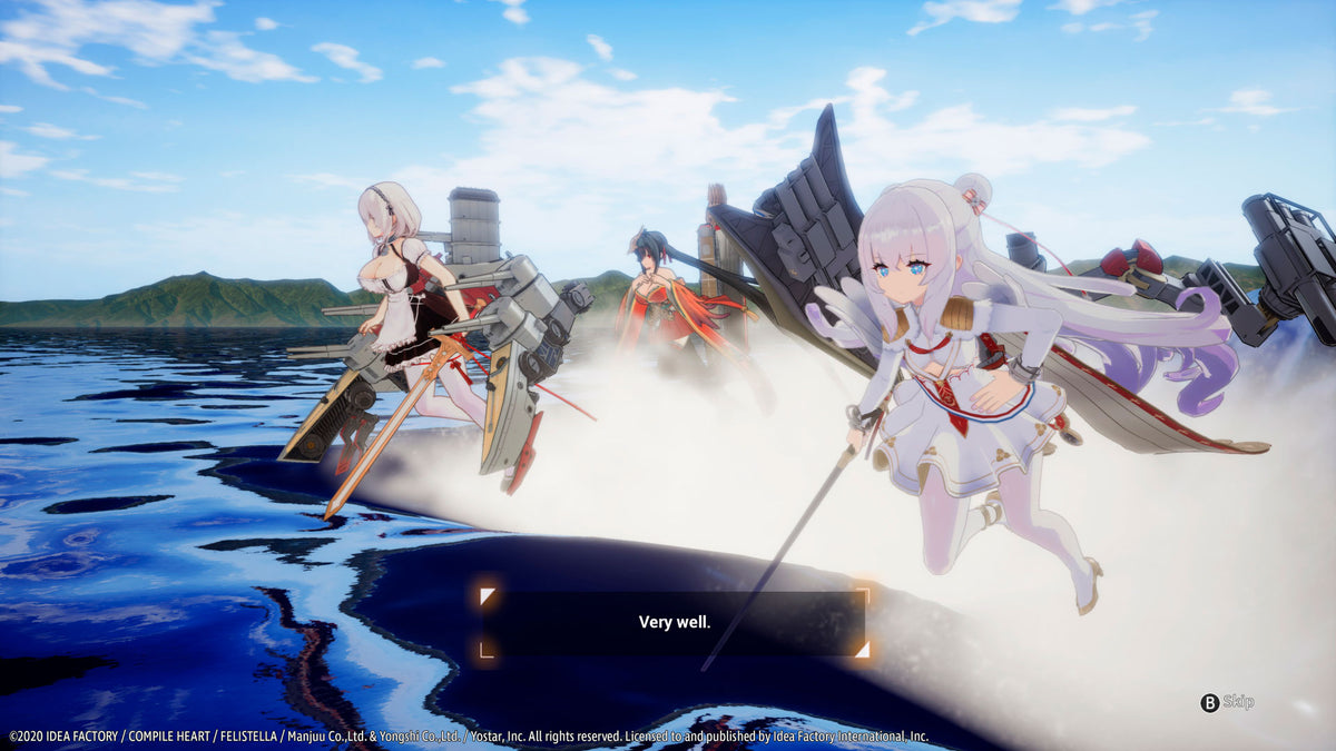 DLC Azur Lane: Crosswave - Le Malin - Thunderkeys