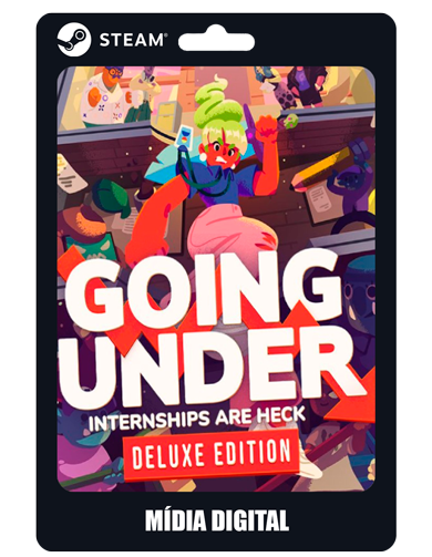 Jogo Going Under Deluxe Edition - ThunderKeys