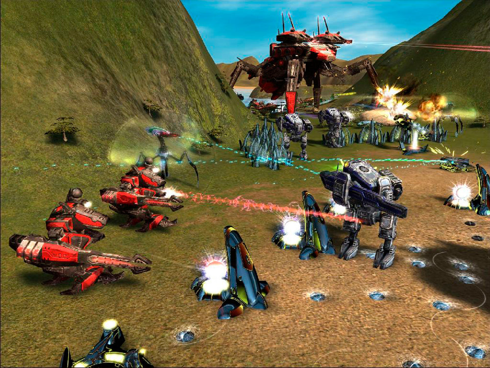 Jogo Supreme Commander Forged Alliance - Thunderkeys