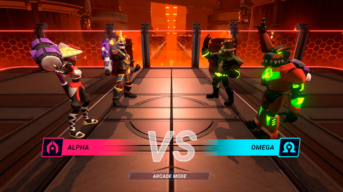 DLC HyperBrawl Tournament - Cosmic Founder Pack - Thunderkeys