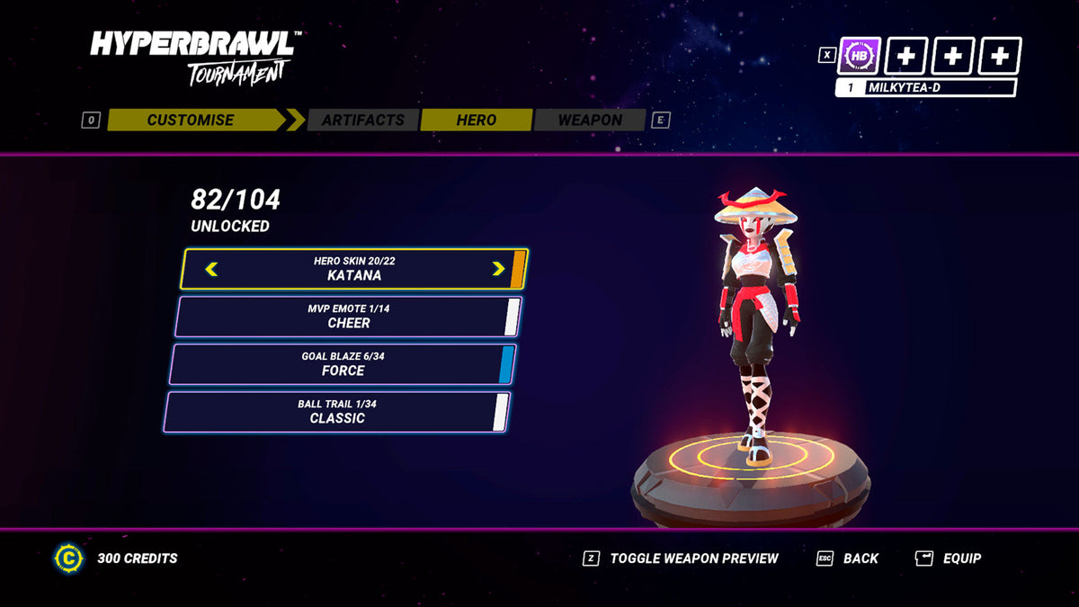 DLC HyperBrawl Tournament - Cosmic Founder Pack - Thunderkeys