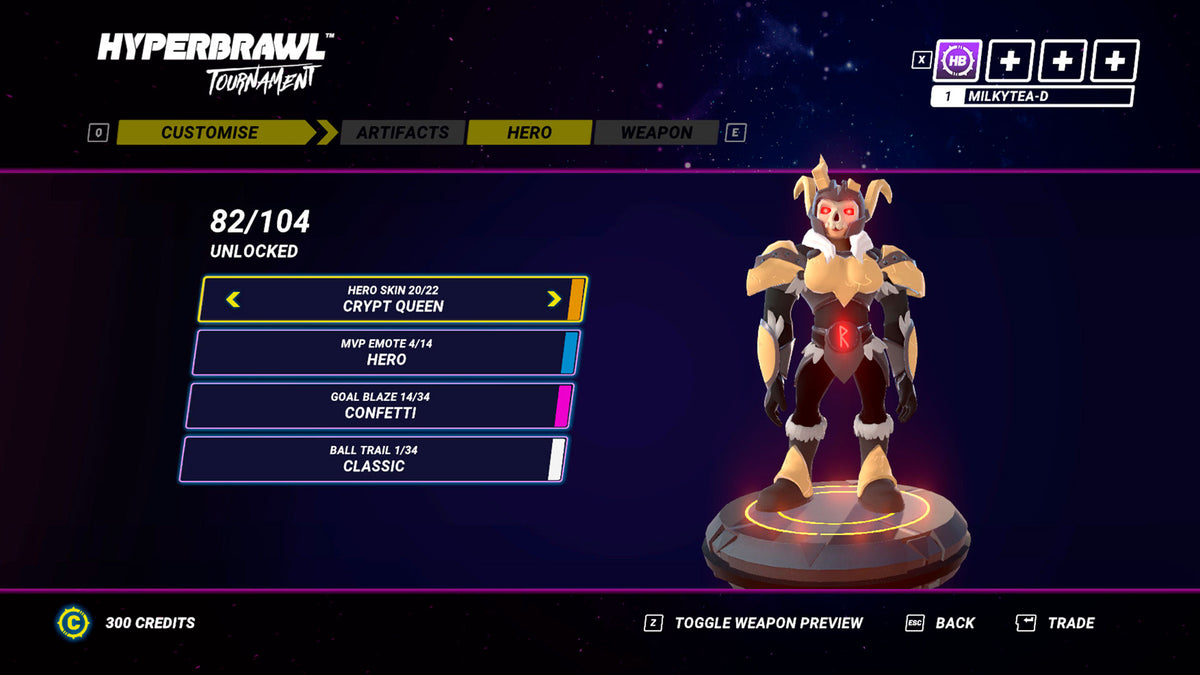 DLC HyperBrawl Tournament - Warrior Founder Pack - Thunderkeys