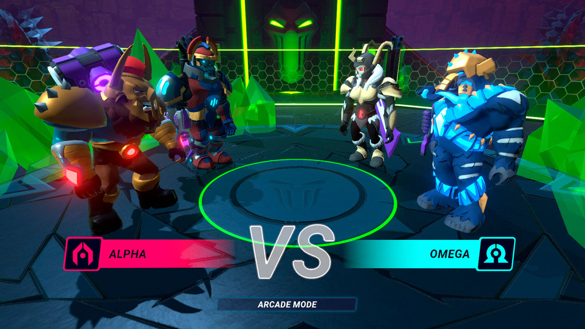 DLC HyperBrawl Tournament - Warrior Founder Pack - Thunderkeys