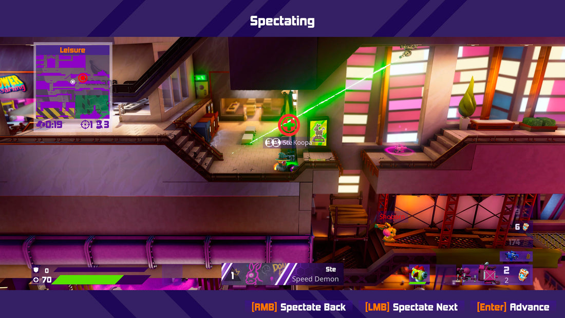 Jogo Worms Rumble Deluxe Edition - Thunderkeys