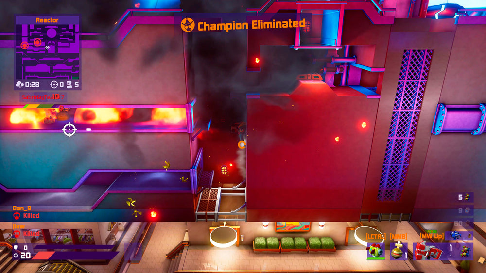 Jogo Worms Rumble Deluxe Edition - Thunderkeys