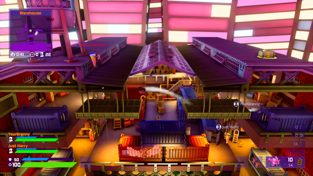 Jogo Worms Rumble Deluxe Edition - Thunderkeys