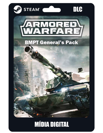 DLC Armored Warfare - BMPT General's Pack - Thunderkeys