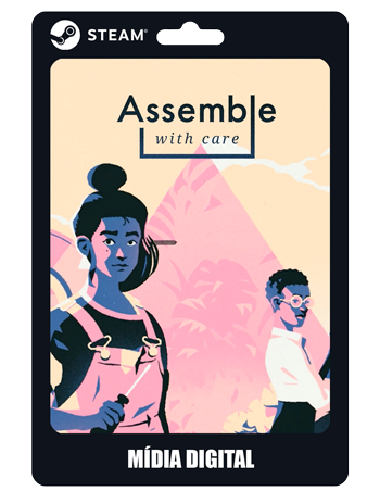 Jogo Assemble with Care - Thunderkeys