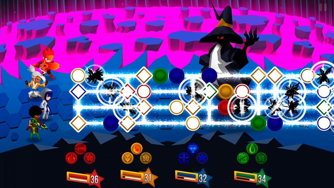 Jogo Dungeon Hearts - Thunderkeys