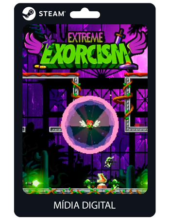 Jogo Extreme Exorcism - Thunderkeys