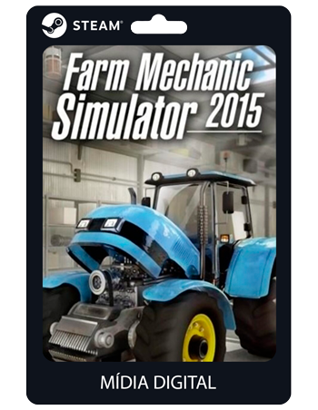 Jogo Farm Mechanic Simulator 2015 - Thunderkeys